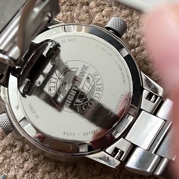 Citizen | Accessories | Mens Citizen Ecodrive Nighthawk Pilot Wr20 ...